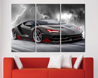 Car Canvas - Etsy