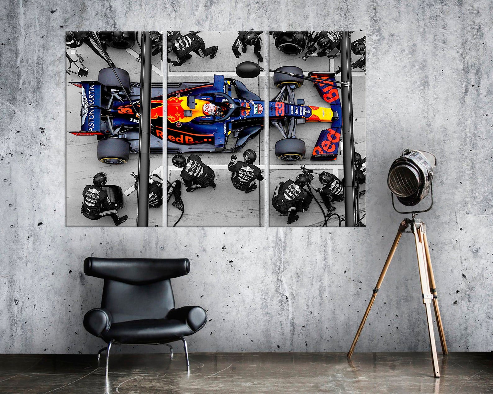 Formula 1 Canvas Wall Art Racing Print Man Cave Decor F1 - Etsy