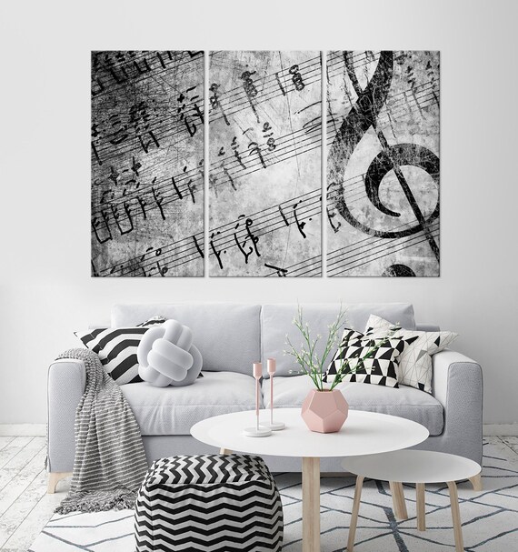 Black And White Wallpaper Designs Music