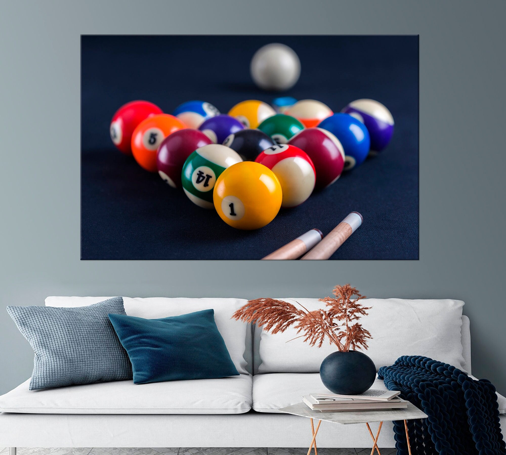Billiard Ball Art