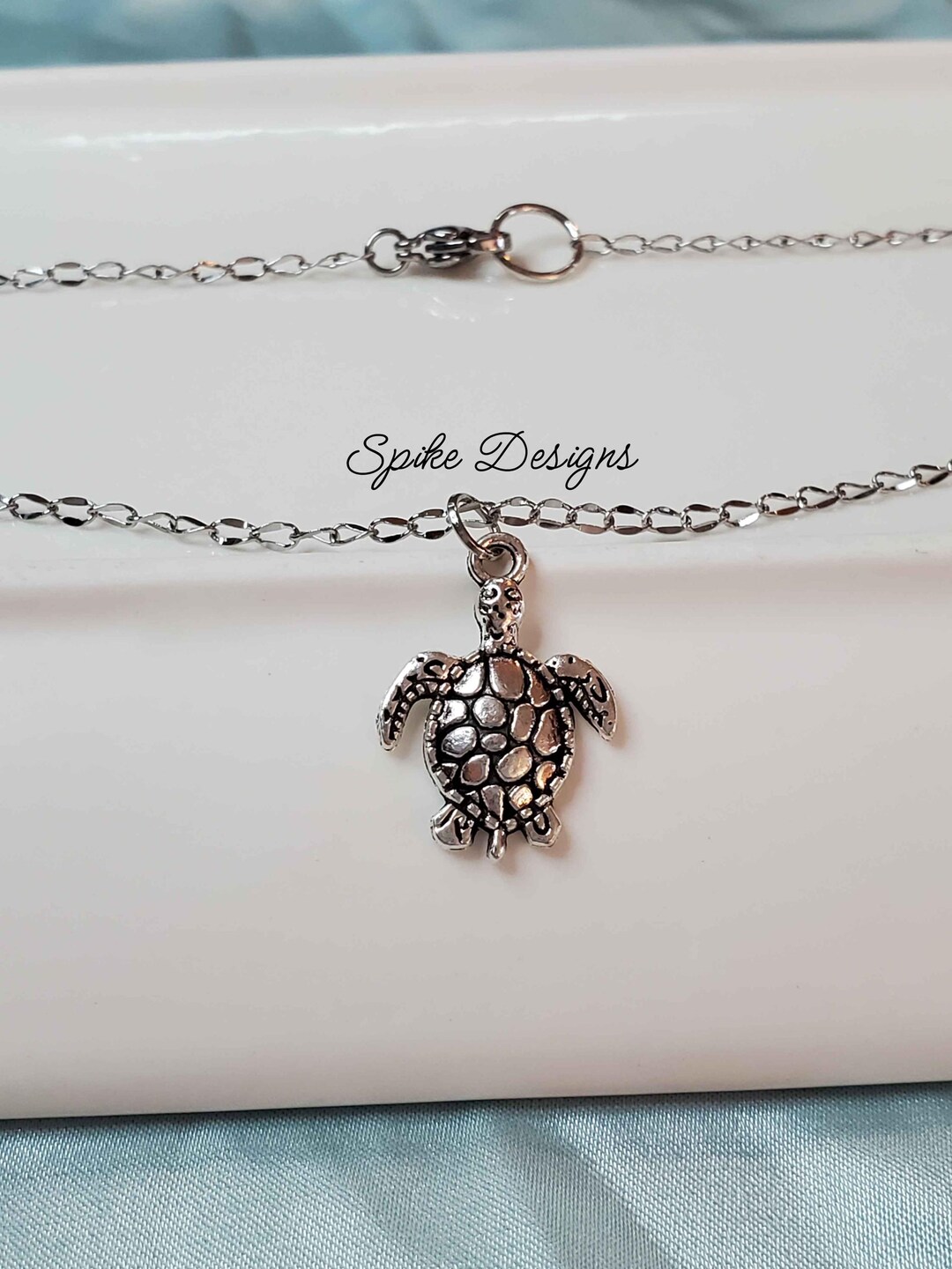 Turtle Necklace different Options Available - Etsy