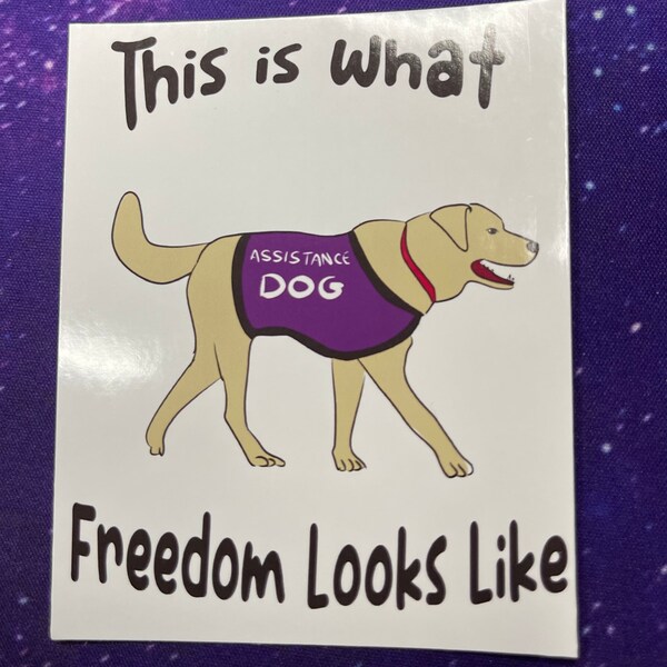 Assistance Dog - Etsy