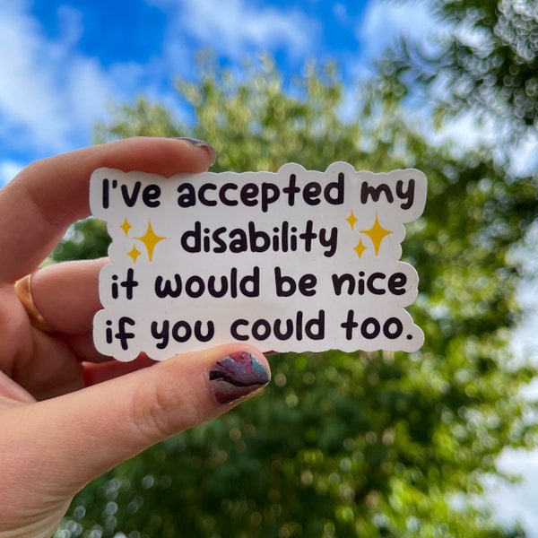 Brain Out of Order Sticker, Mental Health, ADHD, Neurodivergent ...