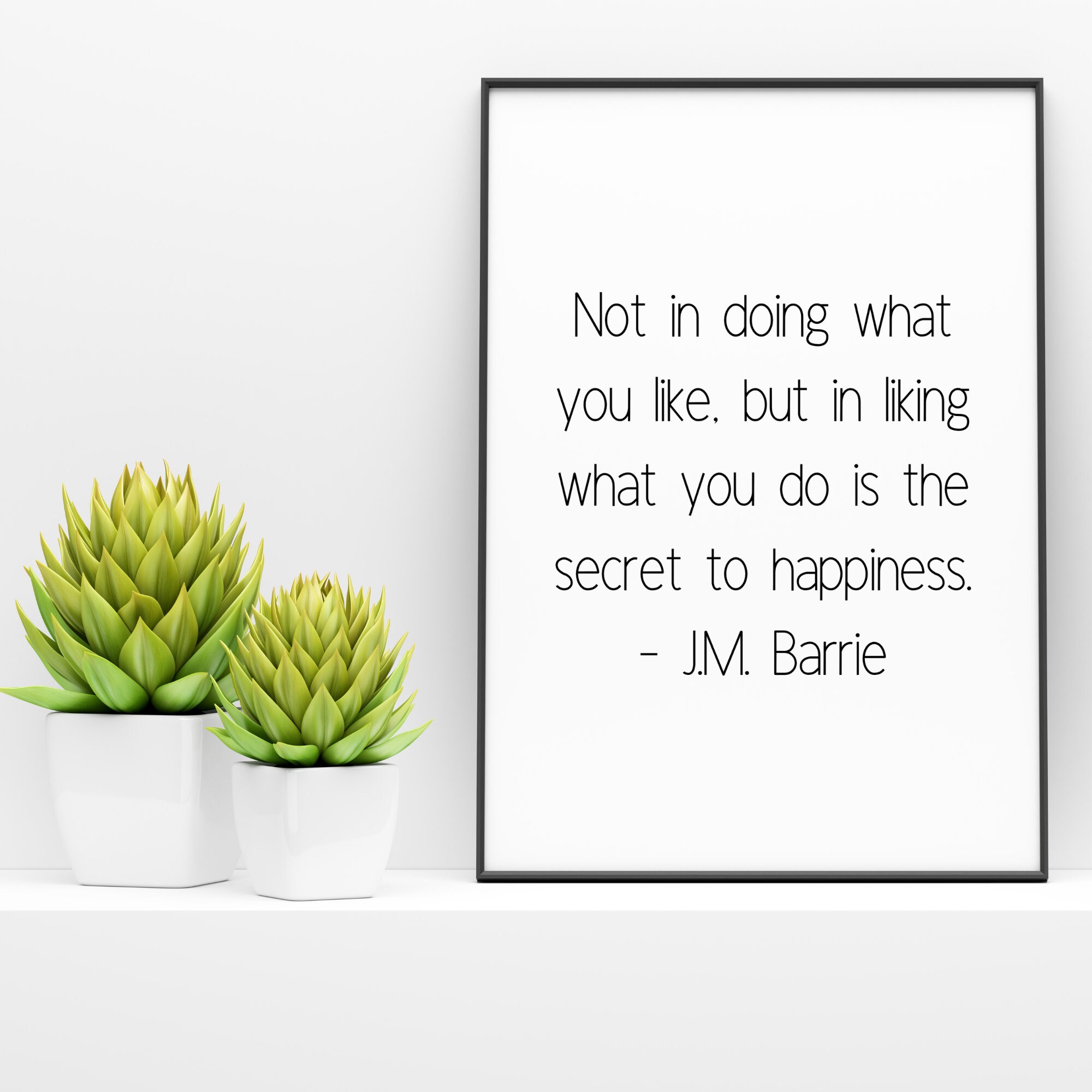 Inspirational Life Quote Wall Art Print and Frame Wall Designs Quotes ...
