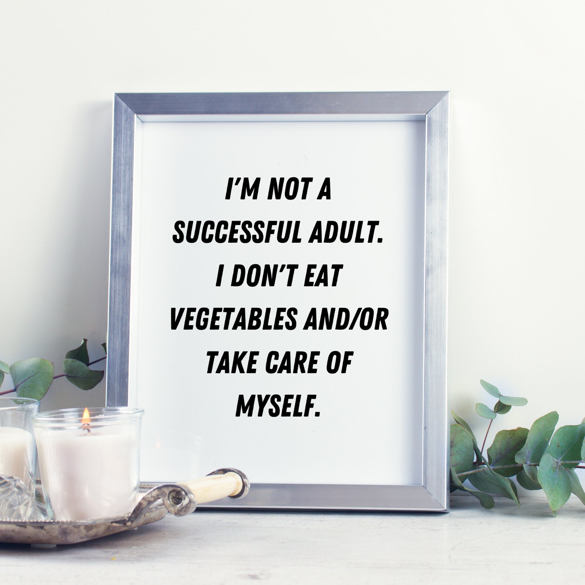 Nick Miller Quotes Adulting Quotes Sayings About Being an - Etsy