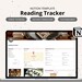 Notion Library Template Reading Goals Tracker Read Log Organizer ...