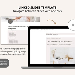 Notion Presentation Template Notion Template Presentation Slides Notion Webinar Template Notion ...