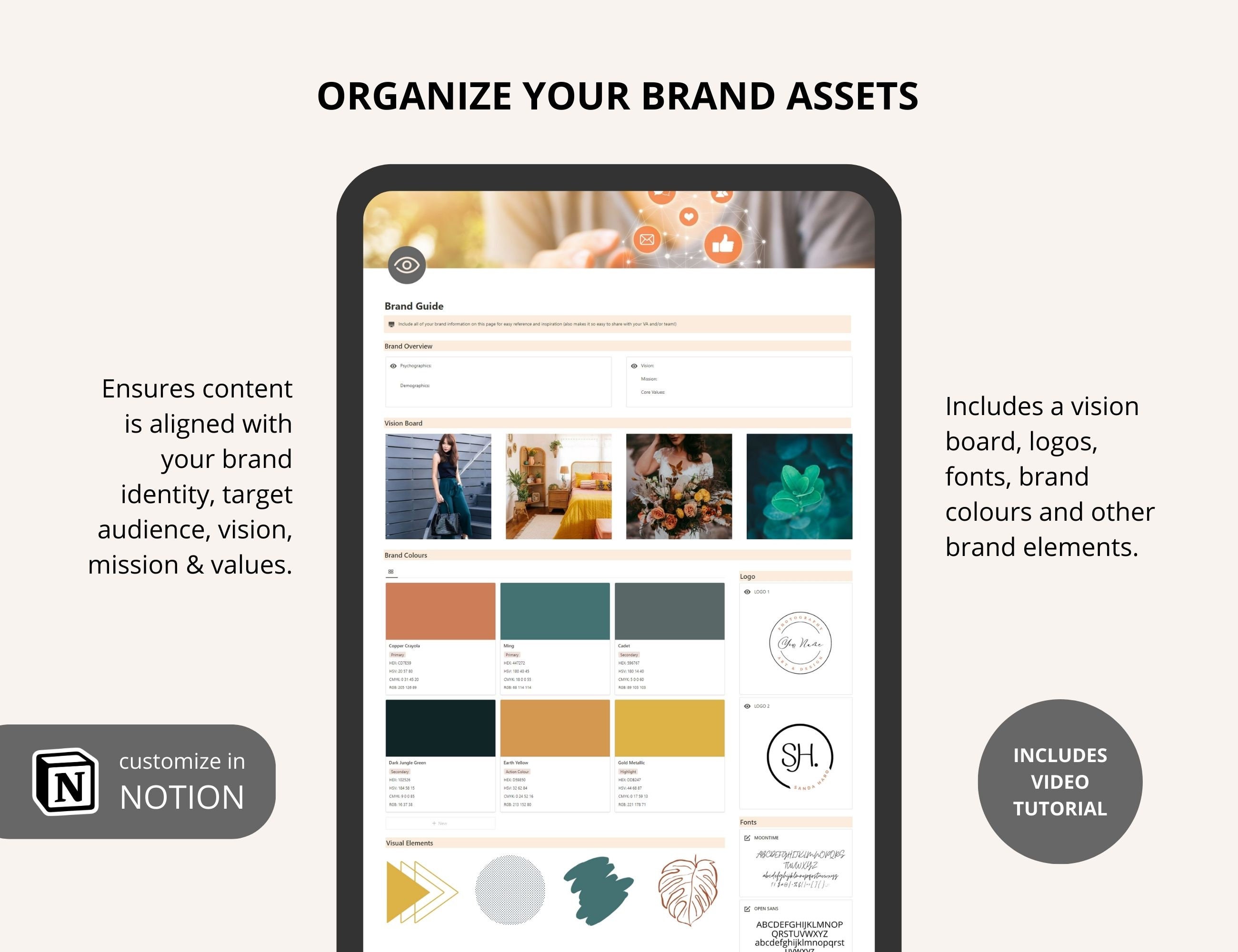 Notion Content Planner Notion Template Planner Notion Content Creator ...
