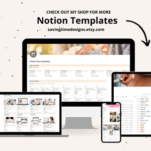 Notion Presentation Template Notion Template Presentation Slides Notion Webinar Template Notion ...