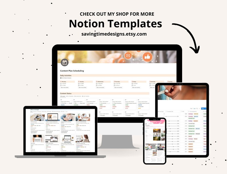 Notion Presentation Template Notion Template Presentation Slides Notion Webinar Template Notion ...