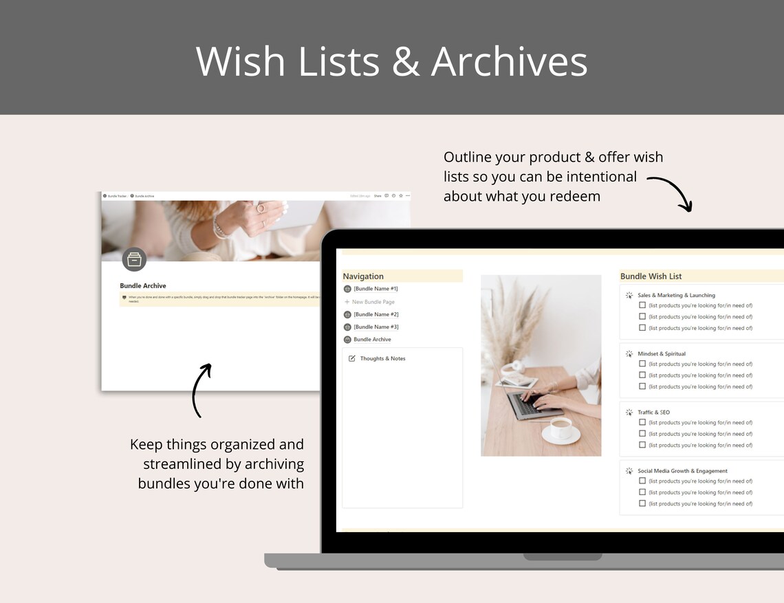 Notion Template Notion Course Planner Bundle Tracker Course Tracker ...