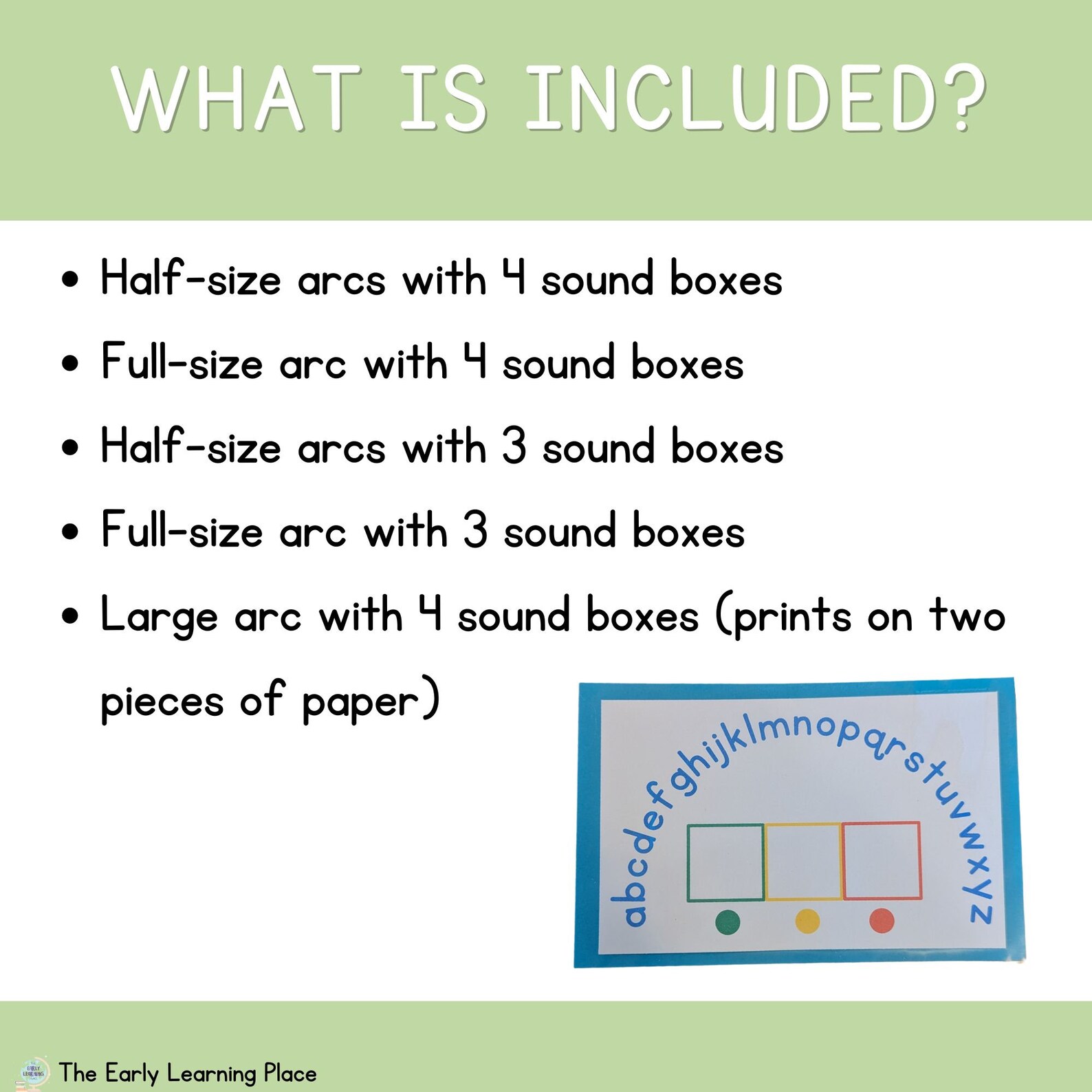 Alphabet Arc With Sound Boxes | Letter Knowledge | Blending Board ...