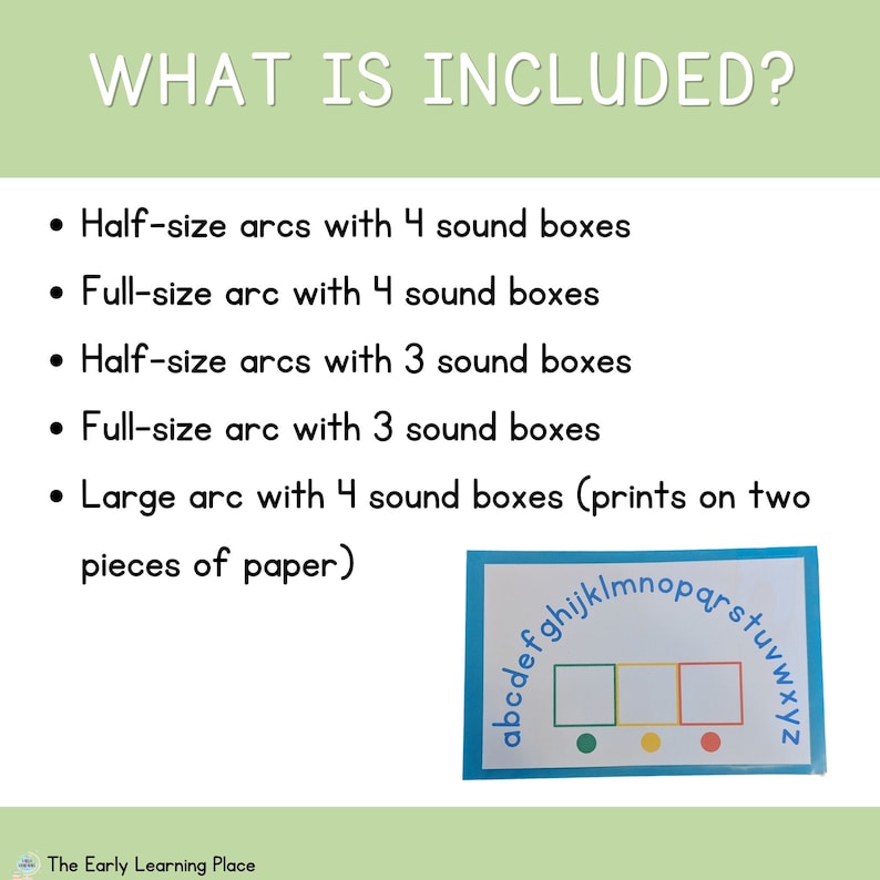 Alphabet Arc With Sound Boxes | Letter Knowledge | Blending Board ...