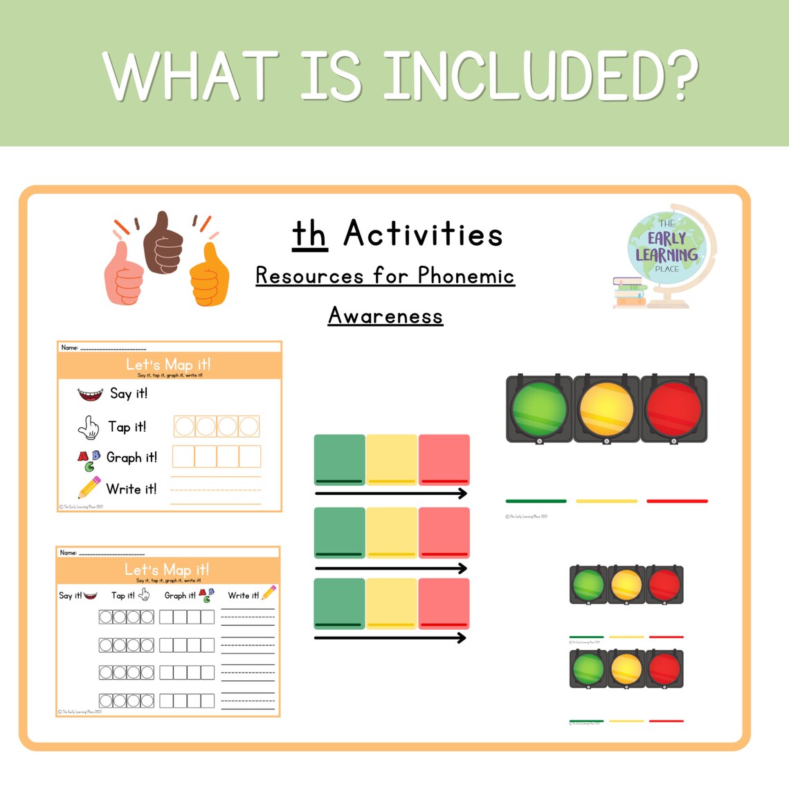 Digraph Th Posters, Word Cards, and Activities |science of Reading - Etsy