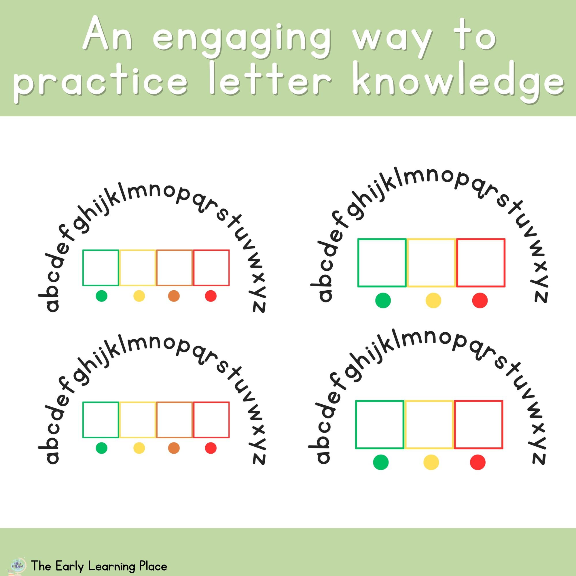 Alphabet Arc With Sound Boxes | Letter Knowledge | Blending Board ...
