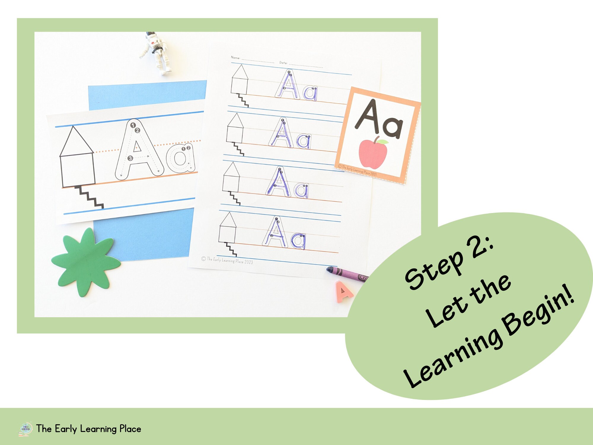 Letter Formation House Paper | Alphabet Writing - Etsy