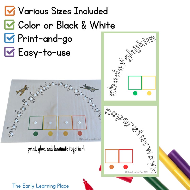 Alphabet Arc With Sound Boxes | Letter Knowledge | Blending Board ...