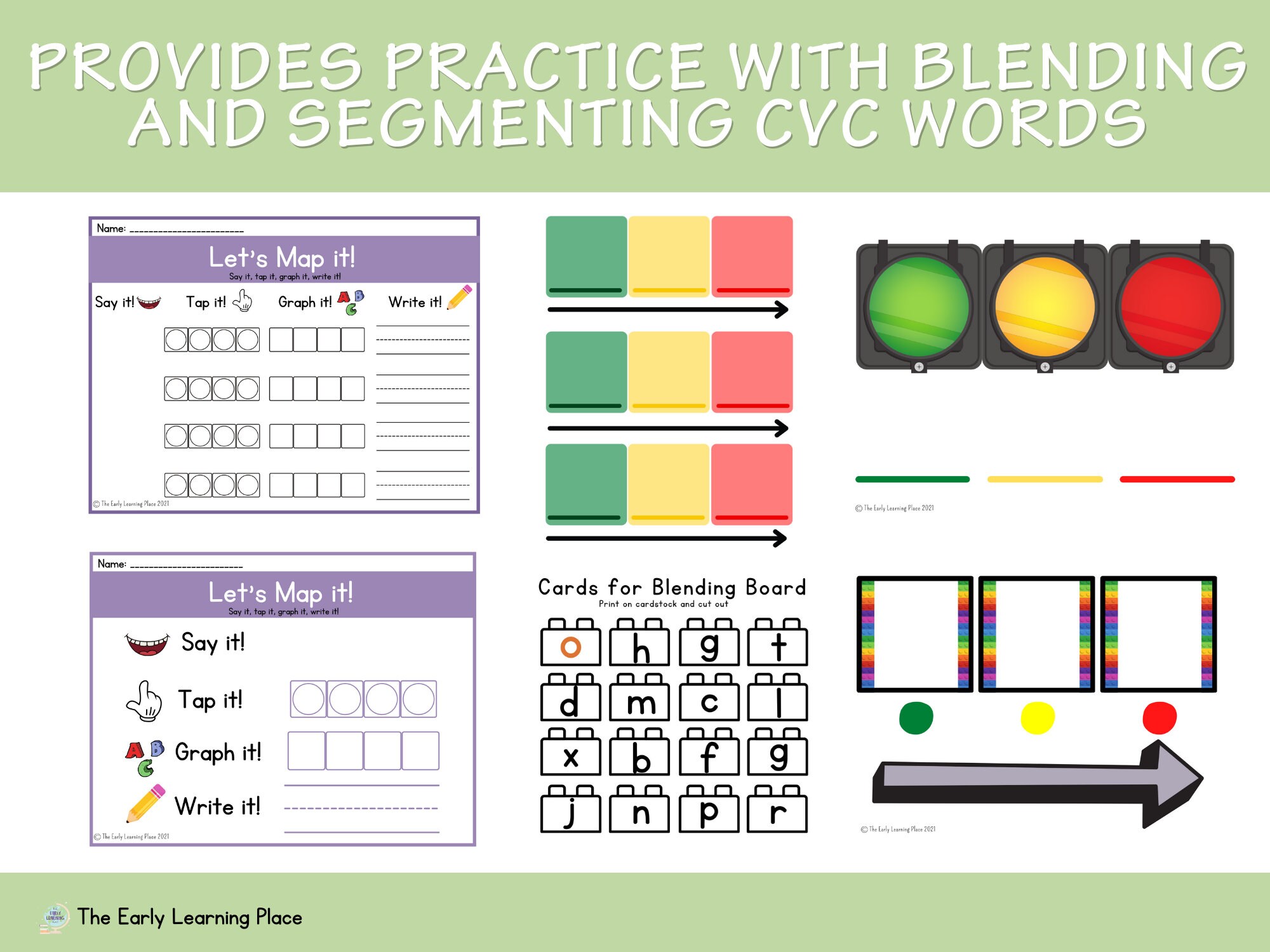 Short Vowel CVC Worksheets and Activities - Short O | Science of ...