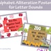 Alphabet Alliteration Posters for Letter Sounds | Phonological ...