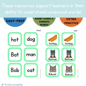 Compound Words Games and Activities | Printable Activities ...