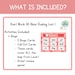 Heart / Leap Word Worksheets and Cards (all About Reading Level 1 ...