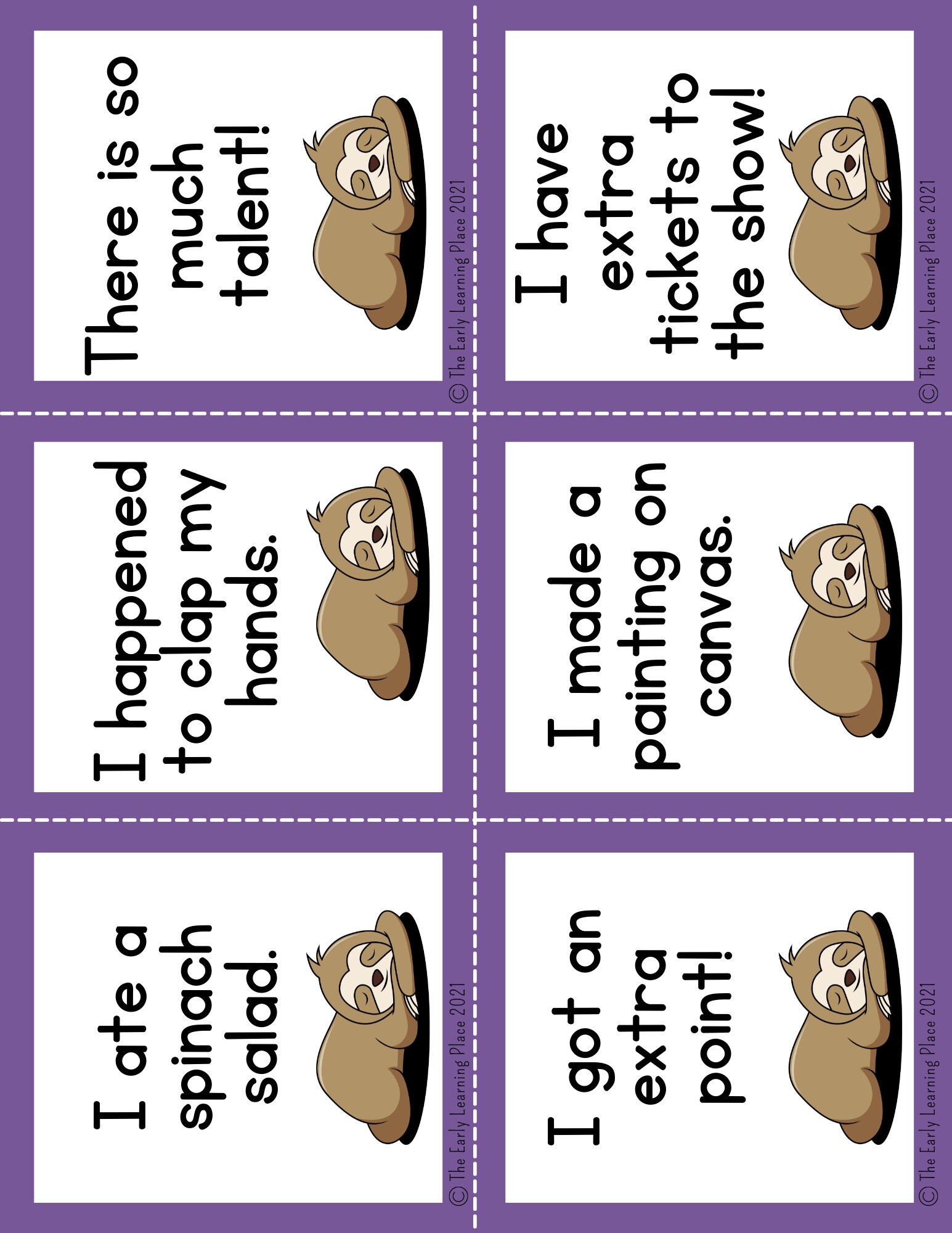 The Lazy Schwa Poster and Activities - Etsy