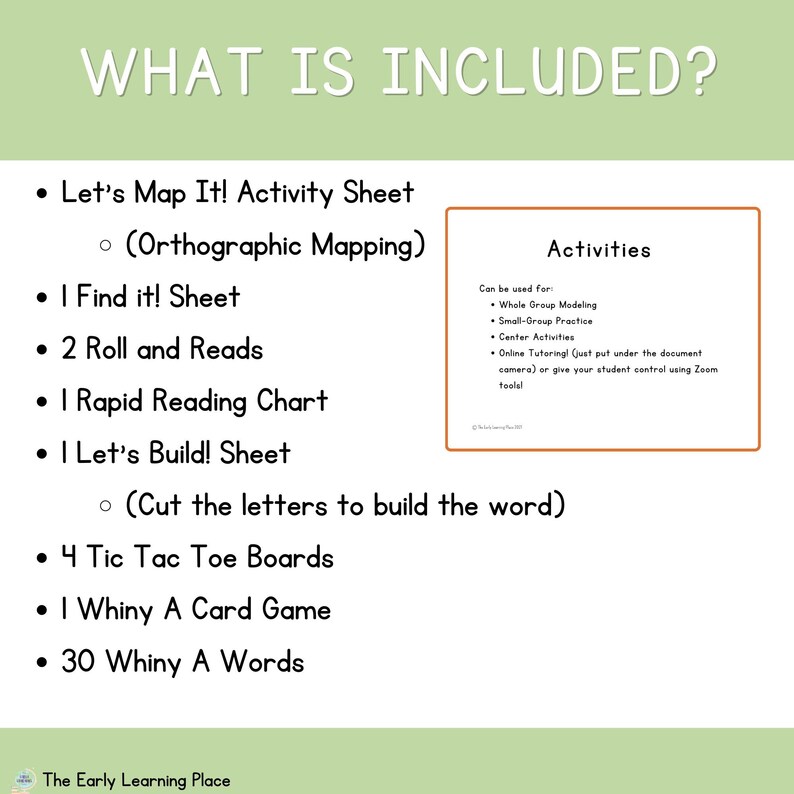 Whiny A / Nasalized A Posters and Activities | Homeschool ...