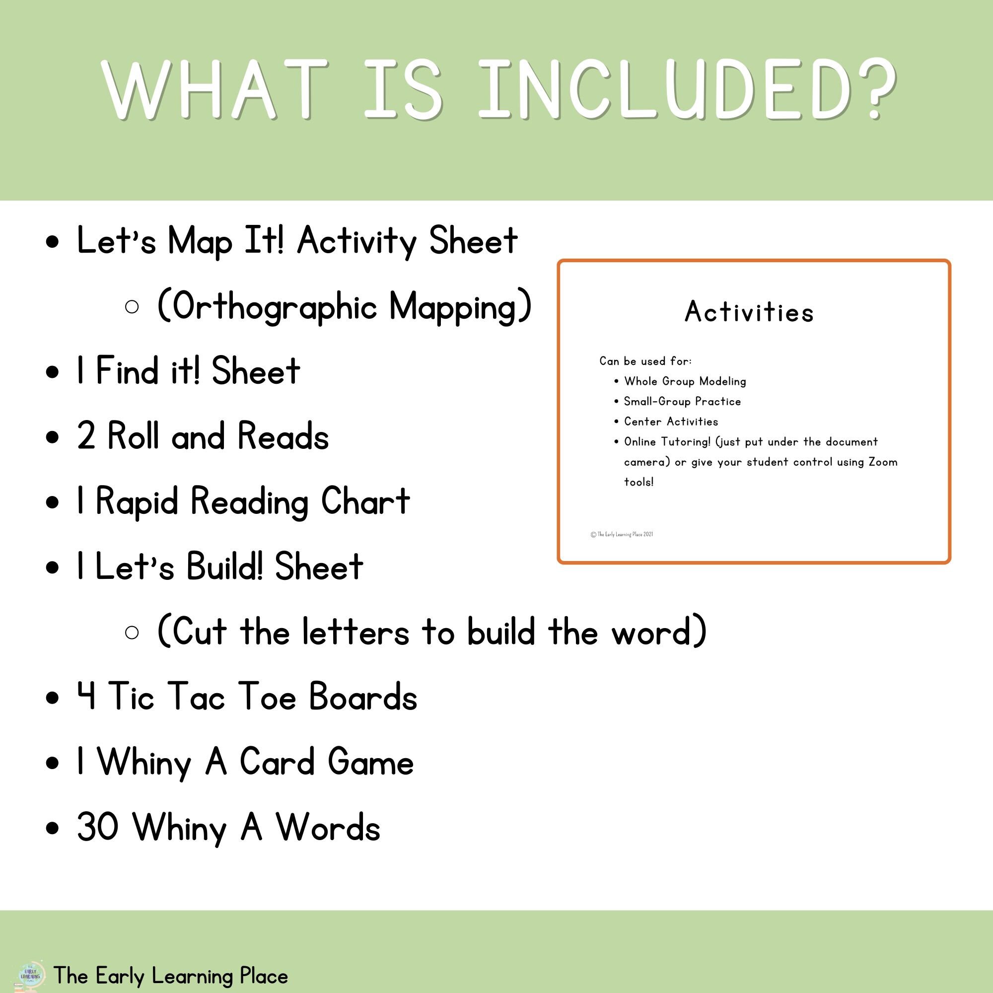 Whiny A / Nasalized A Posters and Activities | Homeschool ...