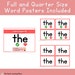 Heart / Leap Word Worksheets and Cards (all About Reading Level 1 ...