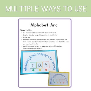 Alphabet Arc With Sound Boxes | Letter Knowledge | Blending Board ...