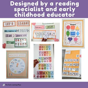 Circle Time at Home! Morning Board for Toddlers & Preschoolers ...