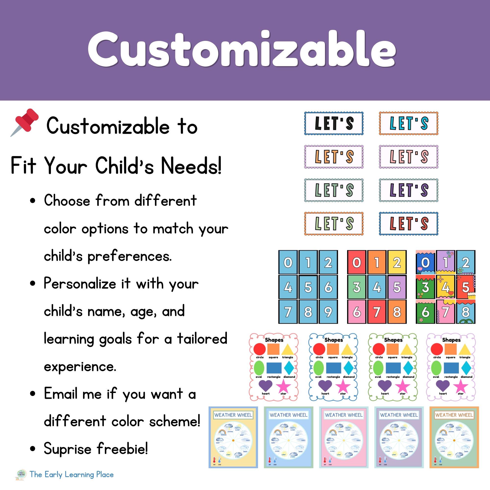 Circle Time at Home! Morning Board for Toddlers & Preschoolers ...