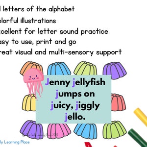 Alphabet Alliteration Posters for Letter Sounds | Phonological ...