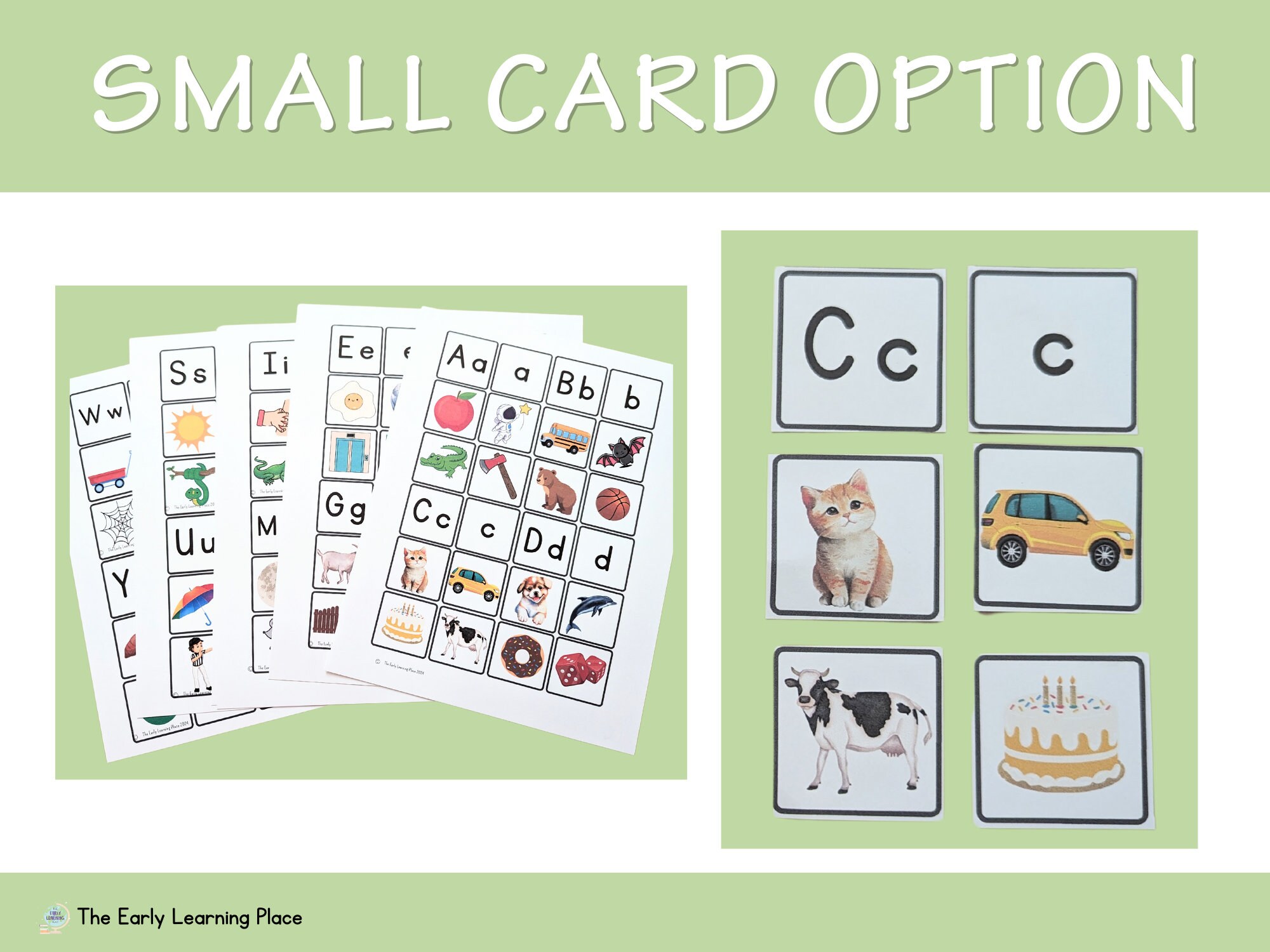 Beginning Letter Sounds Picture Cards, Beginning Sounds Sort, Printable ...