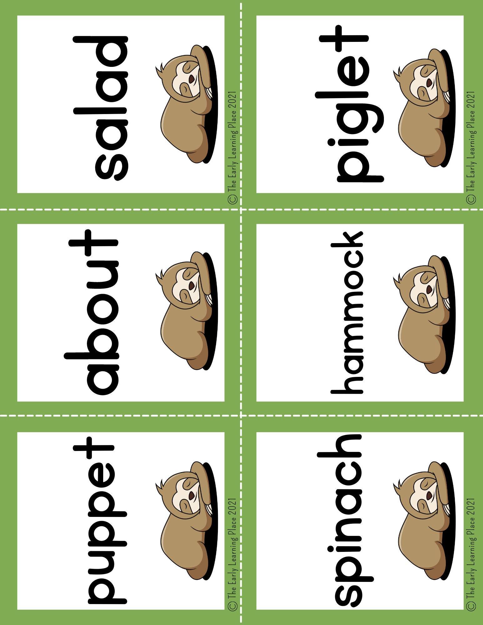 The Lazy Schwa Poster and Activities - Etsy