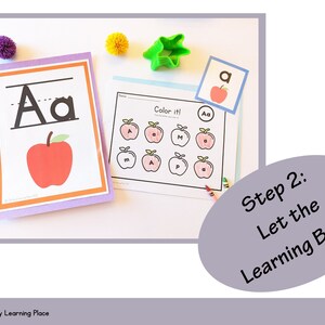 Alphabet Posters and Activity Sheets | Education, Homeschool ...
