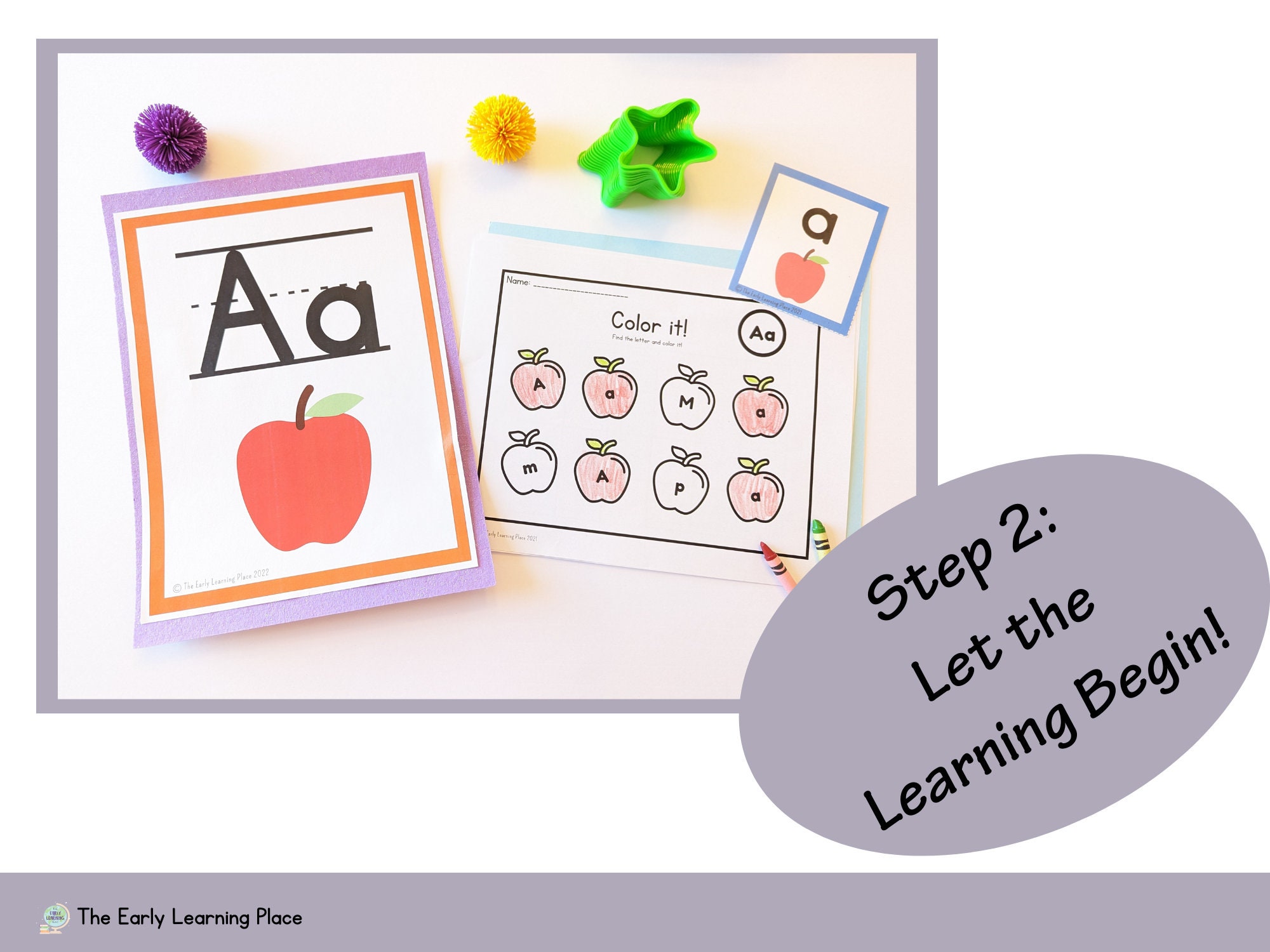 Alphabet Posters and Activity Sheets Education, Homeschool Preschool ...