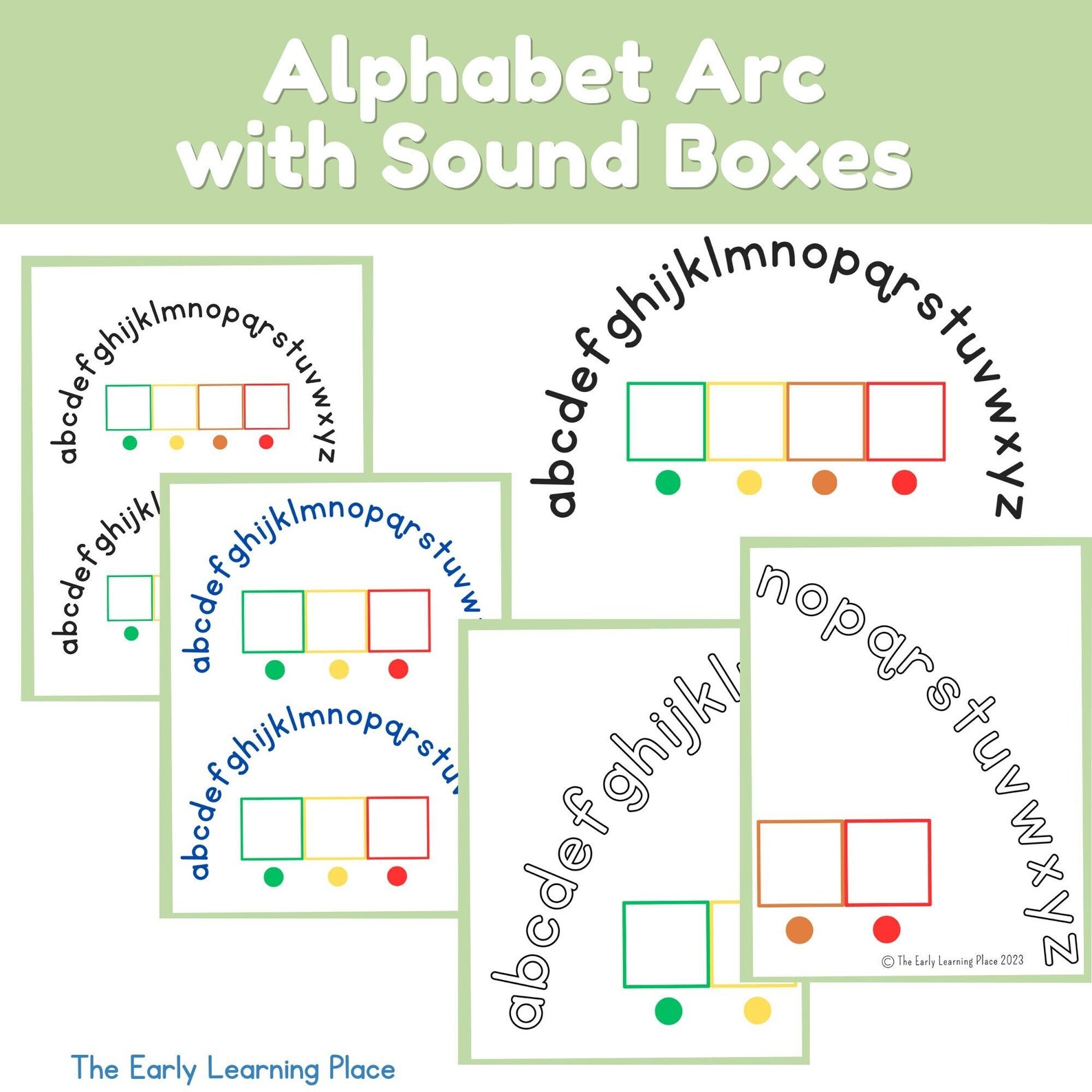 Alphabet Arc With Sound Boxes | Letter Knowledge | Blending Board ...