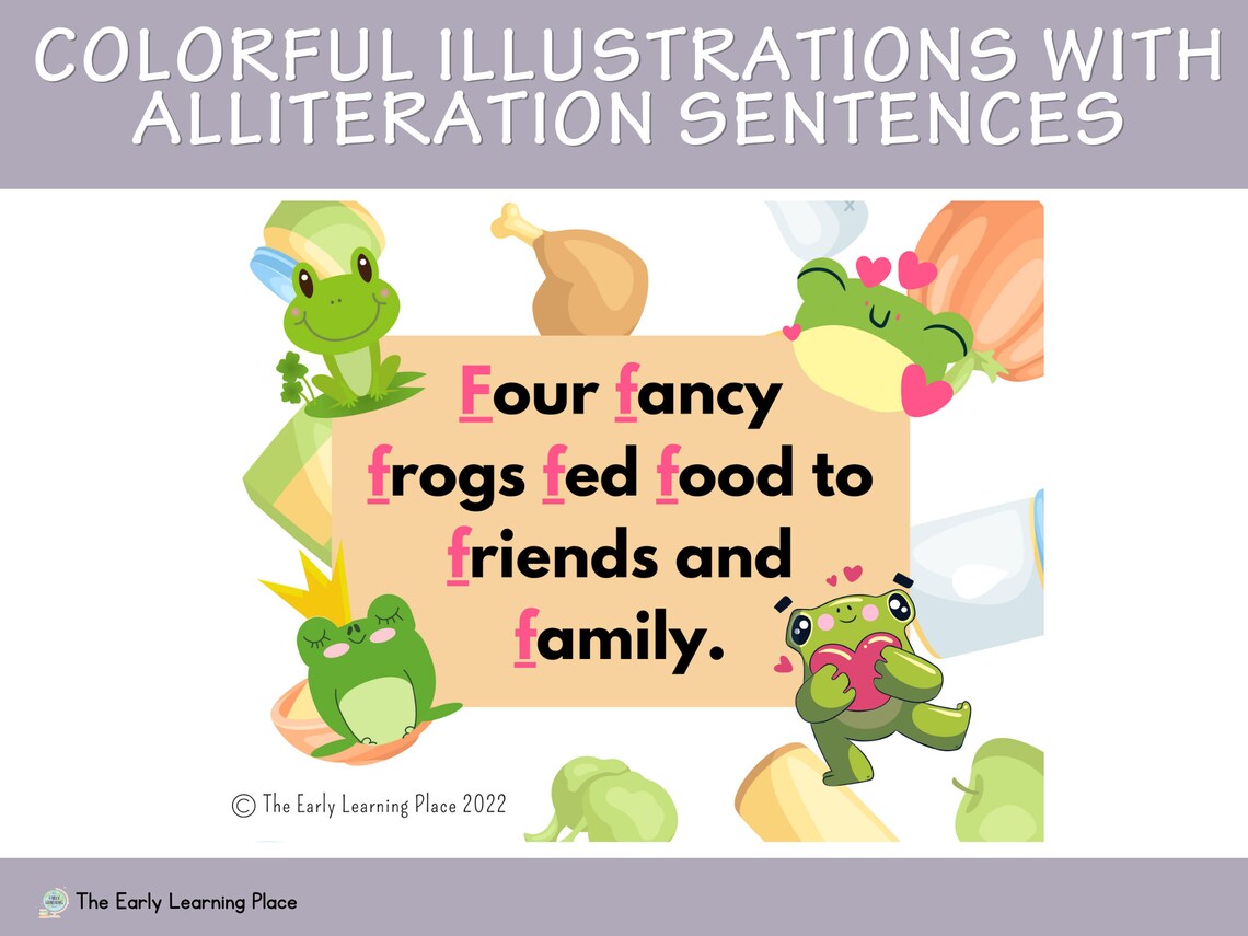 Alphabet Alliteration Posters for Letter Sounds | Phonological ...