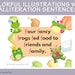 Alphabet Alliteration Posters for Letter Sounds | Phonological ...