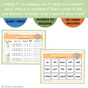 Whiny A / Nasalized A Posters and Activities | Homeschool ...