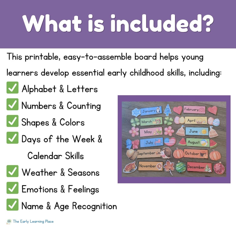 Circle Time at Home! Morning Board for Toddlers & Preschoolers ...