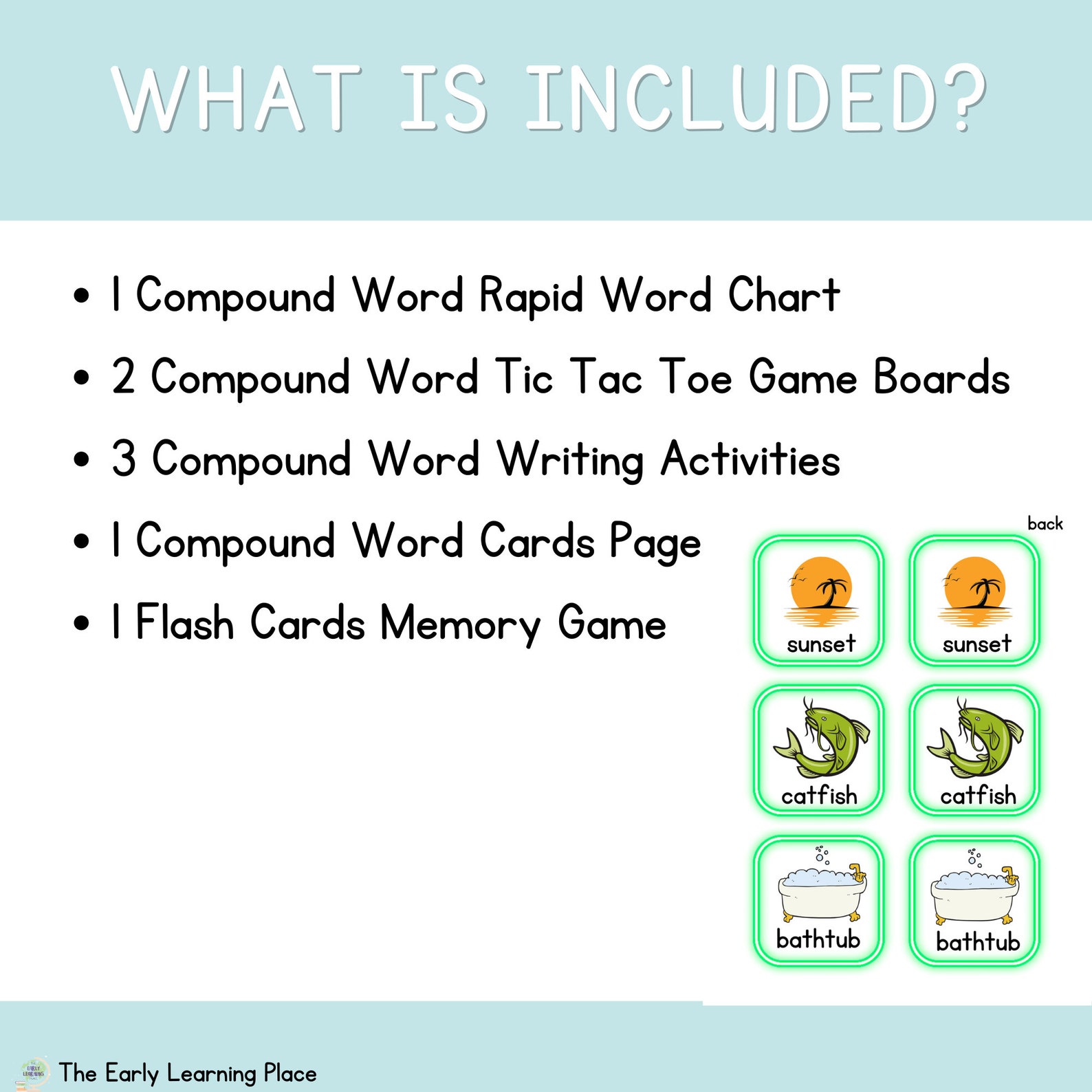 Compound Words Games and Activities | Printable Activities ...