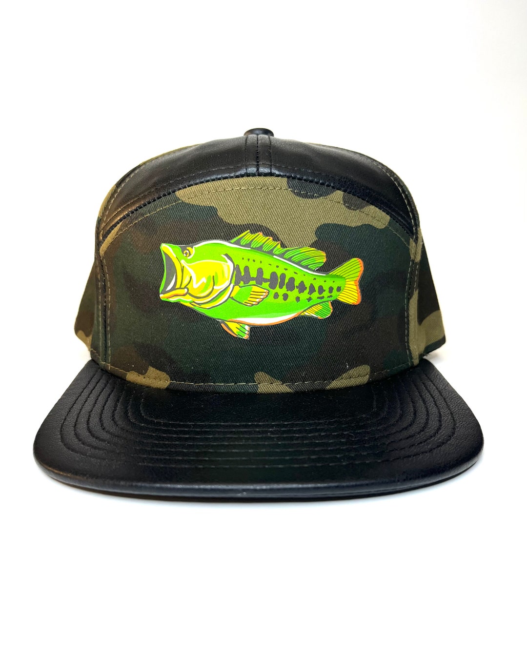 Largemouth, Bass, Fishing Hat. by Fishnanigans - Etsy