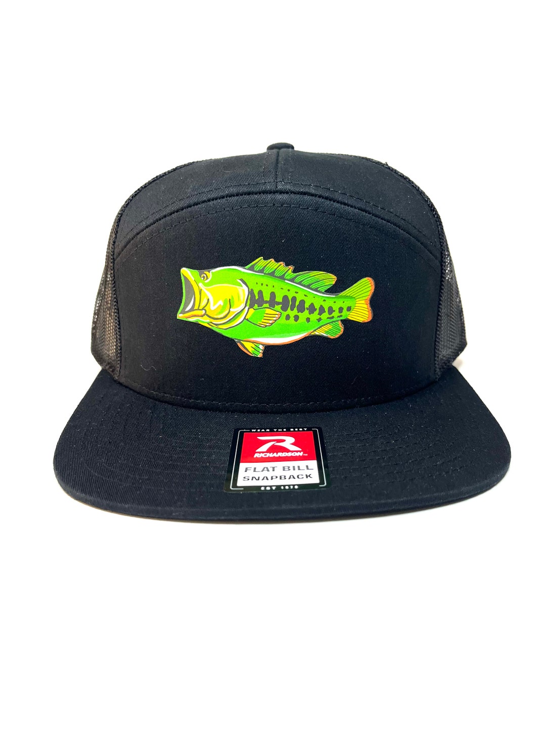 Largemouth, Bass, Fishing Hat - Etsy