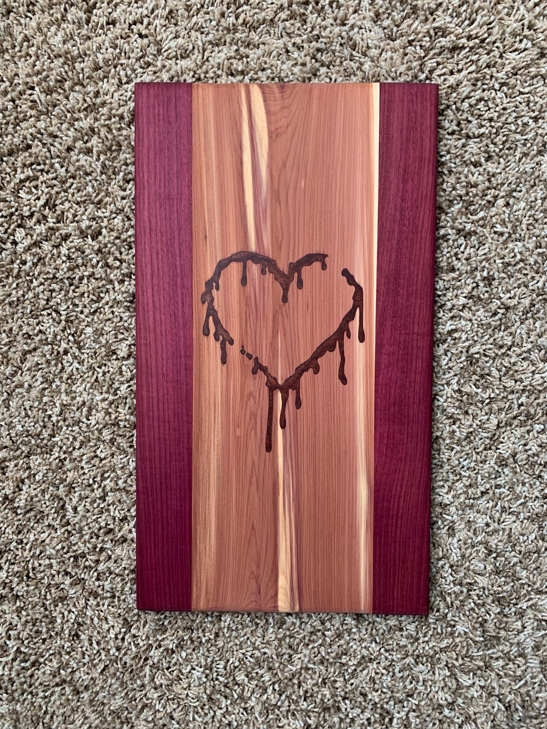 Bleeding Heart Wall Art - Etsy