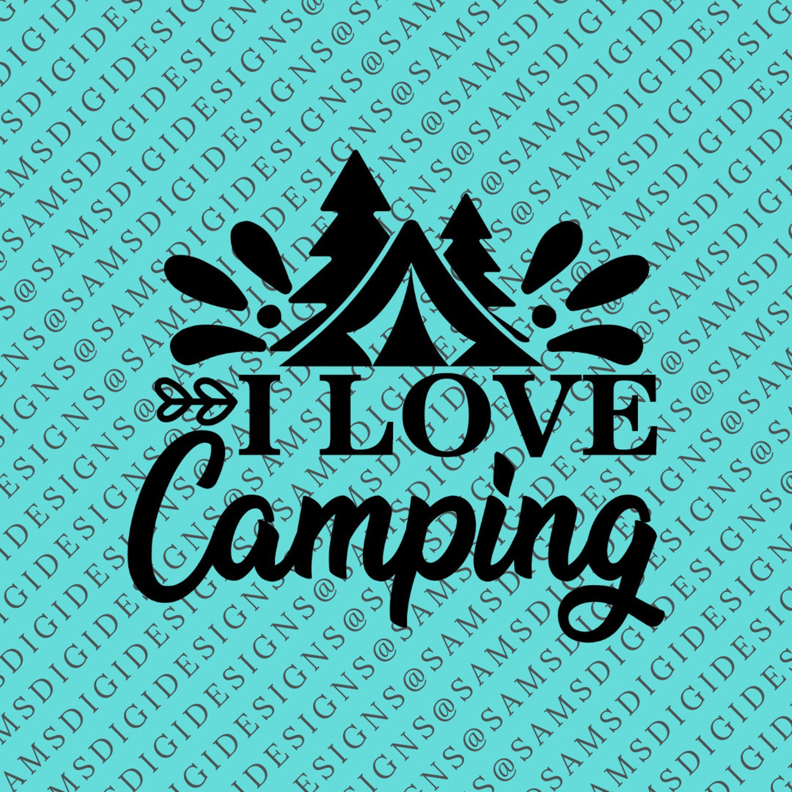 I Love Camping SVG | Camp SVG | Camping SVG | Camping Clip Art ...