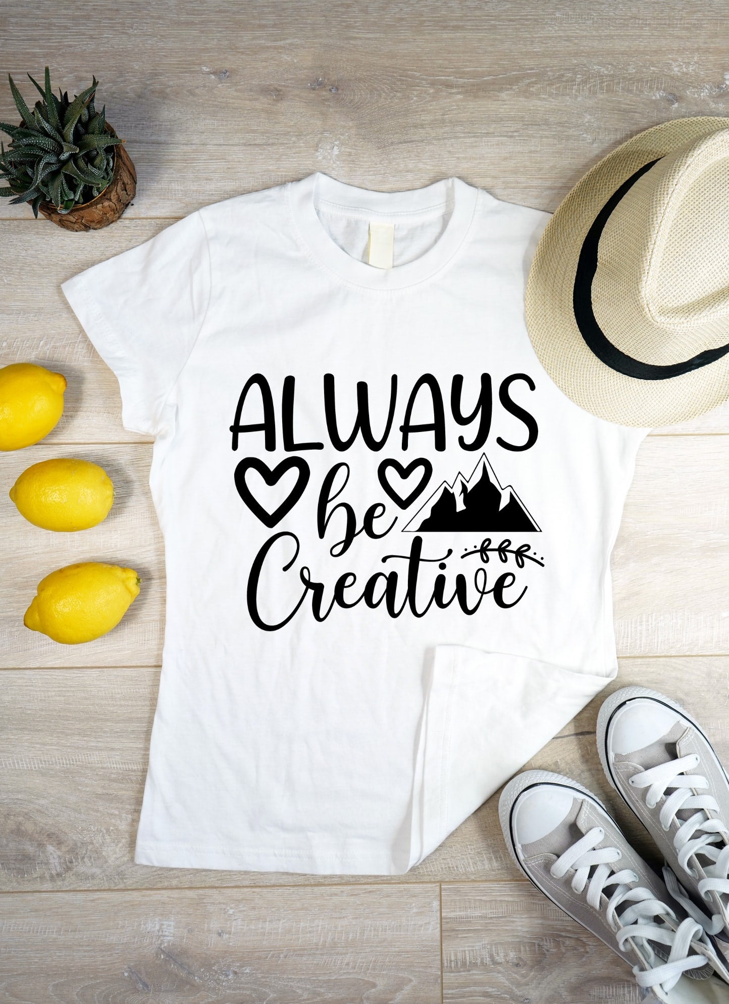 Always Be Creative SVG | Always SVG | Creative SVG | Creative Clip Art ...