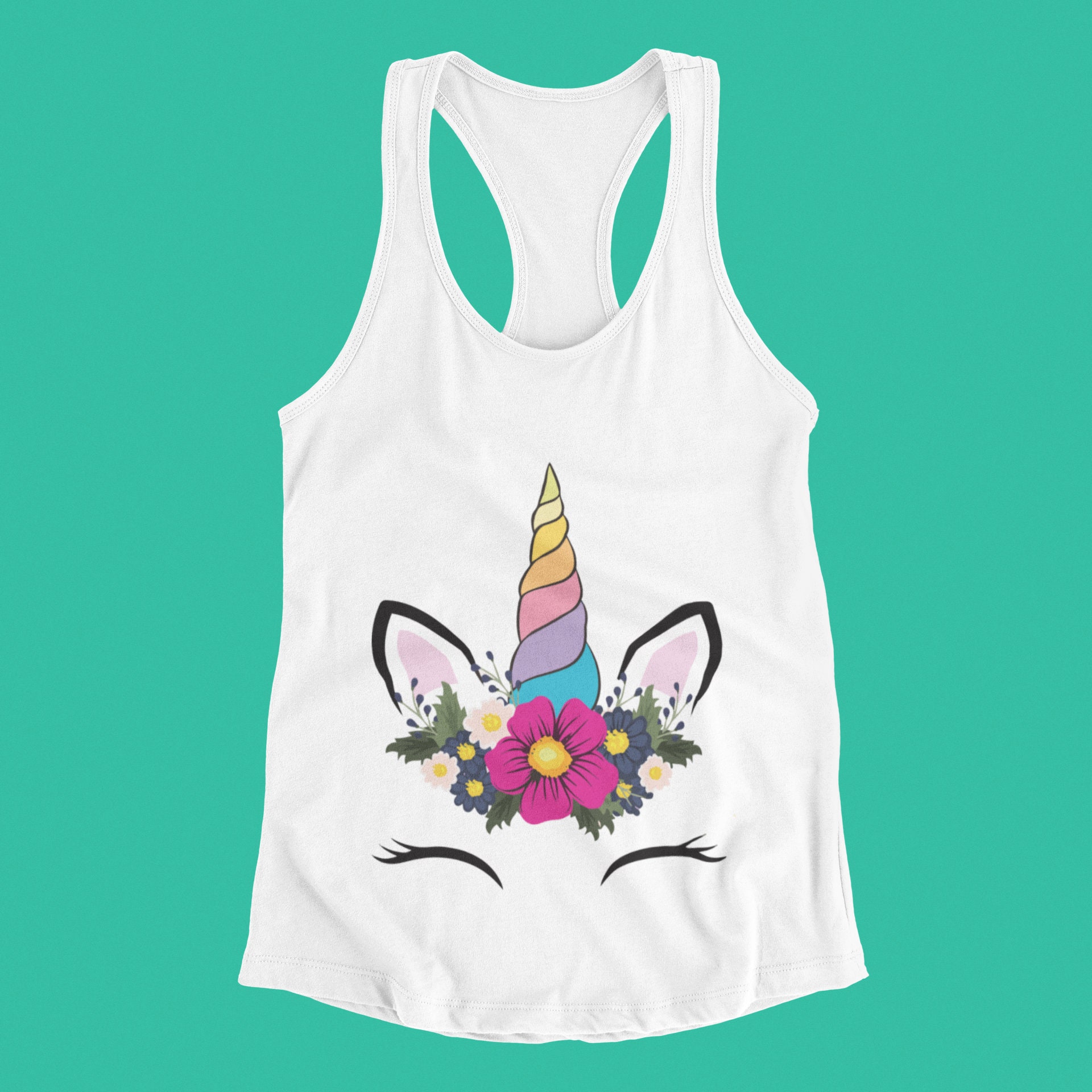 Licorne Clip Art Licorne SVG Licorne Clipart Tête de licorne SVG ...