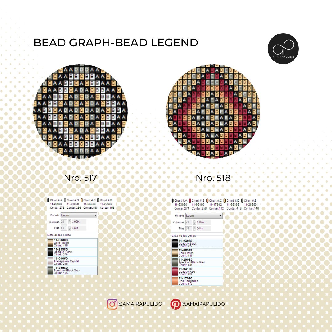 Loom Bracelet Pattern, Bead Loom Pattern, PDF Pattern, Instant Download ...